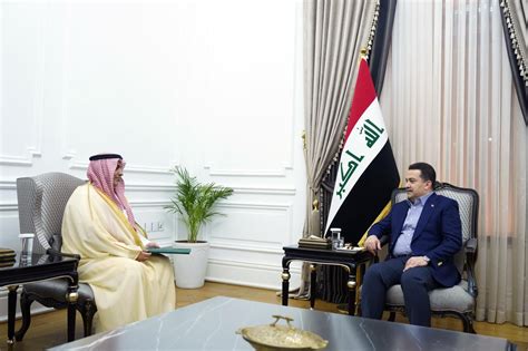 Iraqi Pm Receives Invitation From The Saudi Crown Prince To Participate