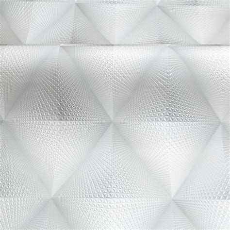 Виниловые обои современный дизайн 3d эффект геометрия объемные ромбы 1 06х10 м купить по