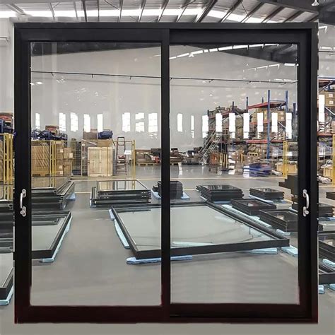 China Customized Thermally Broken Aluminum Patio Sliding Door Suppliers