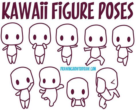 Guide To Drawing Kawaii Characters Drawing Kawaii Kawaii People