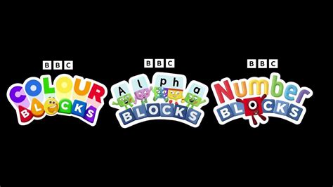 Colourblocks Alphablocks And Numberblocks Youtube