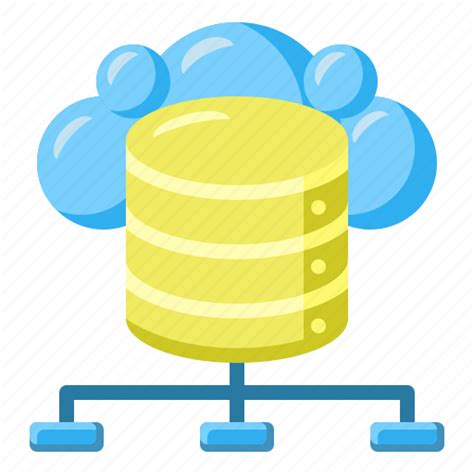 Database Dbms Data Cloud Storage Icon Download On Iconfinder
