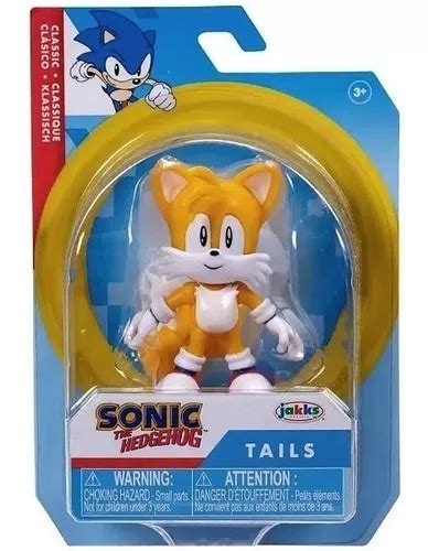 Boneco Sonic The Hedgehog Articulado Tails Candide 3402 Frete Grátis