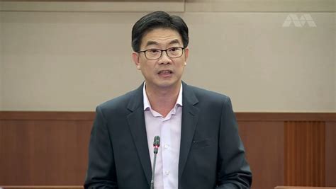 Derrick Goh On Goods And Services Tax Amendment Bill Cna