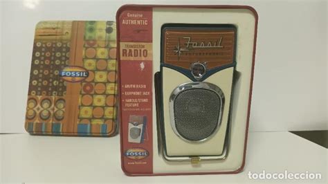 Antiguo Transistor Radio Fossil Futurephonic Comprar Radios