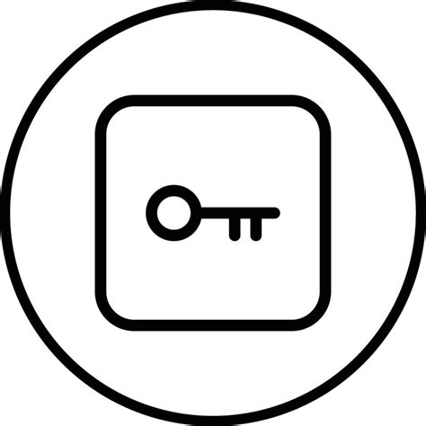 Password Key Vector Icon 32218731 Vector Art At Vecteezy