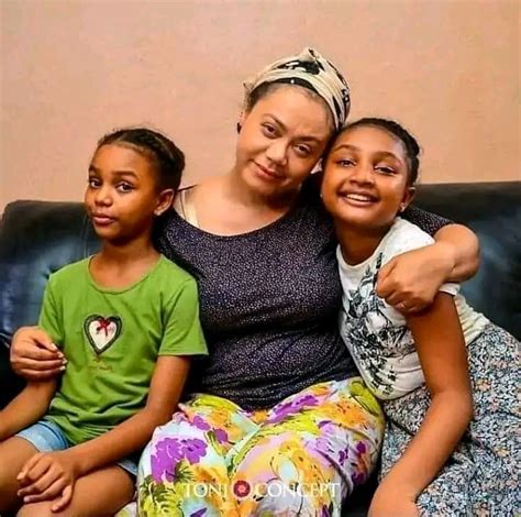 Ghanaian Actress Nadia Buari And Her