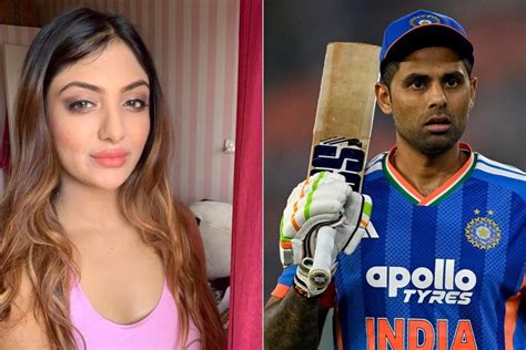 Actress Khushi Mukherjee Faces Rs 100 Crore Defamation Suit For Remarks About Suryakumar Yadav