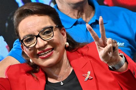El Cne Proclama A Xiomara Castro Como Presidenta De Honduras