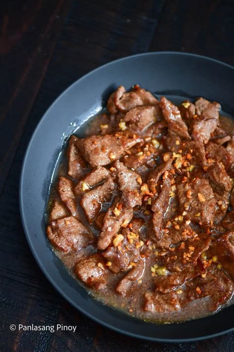 Garlic Pepper Beef Panlasang Pinoy