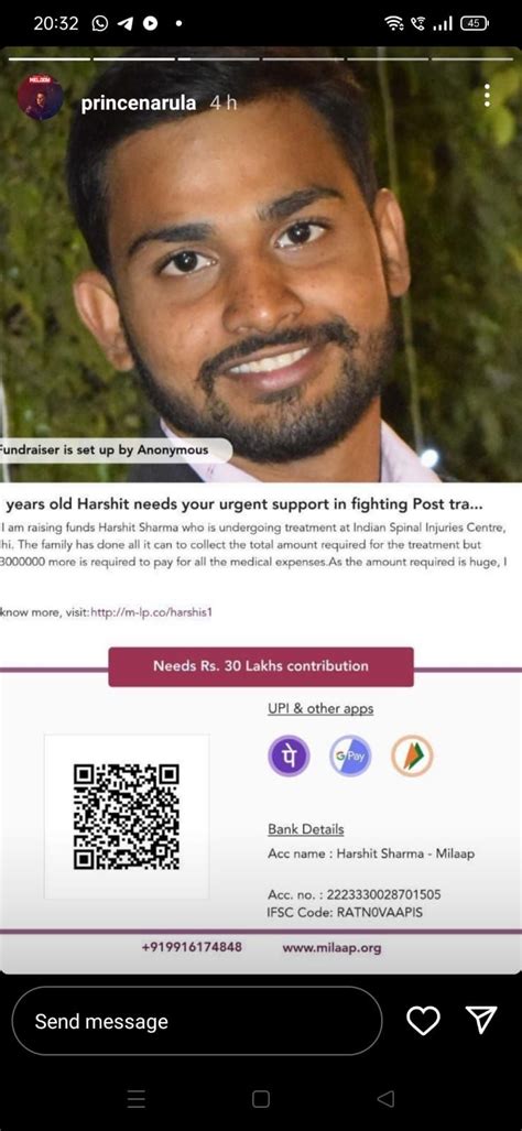 pankaj bhatt on linkedin kindly check if anyone can do any kind of support its critical