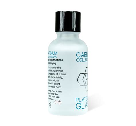 Carbon Collective Platinum Glass Ceramic Glass Coating