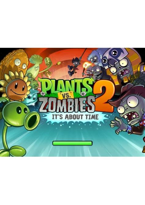 Carátula De Plants Vs Zombies 2 Its About Time Para Android