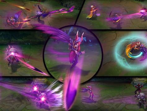 Lol新英雄“霞”大招测试，秒杀对手只在一瞬间！