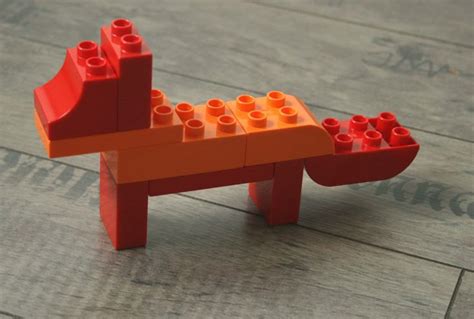 Lego Duplo Fox Wolf Toy