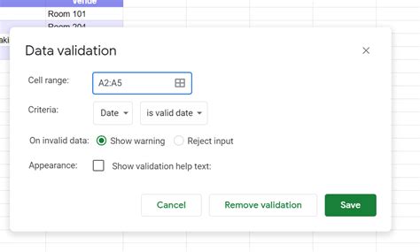 How To Add Date Picker In Google Sheets Sheetaki