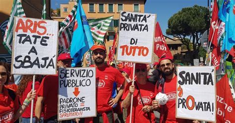 Sanità Privata 5000 Giorni Senza Rinnovo Del Contratto Rivoluzione