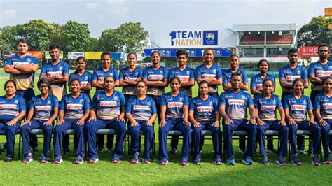 Sri Lanka Name Squad For U19 Womens T20 World Cup