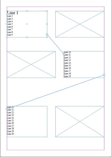 Quick Tip Master Text Threading In Adobe Indesign Envato Tuts