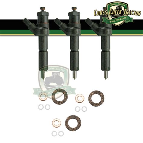 3pk Injector And Seal Kit Ford Fd09 C001