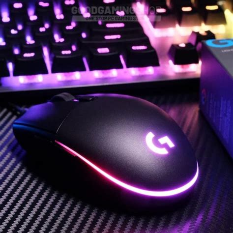 Jual Logitech G V Lightsync Gaming Mouse Shopee Indonesia
