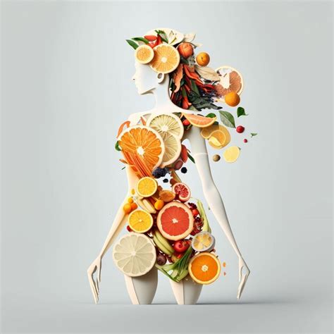 Premium Photo Ai Generated Illustration Of A Woman Figure Composed