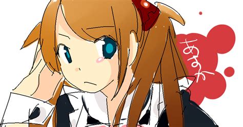 エヴァ 落書きアスカ しまぱんのイラスト Pixiv