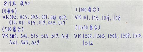 Around The Kyushu On Twitter 今年の9月ダイヤ改正後も熊本に残った817系vt016編成，vt107編成も