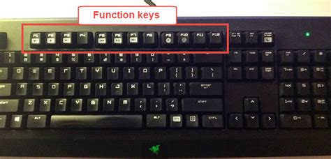 What Are The F1 F2 F3 To F12 Keyboard Keys Used For