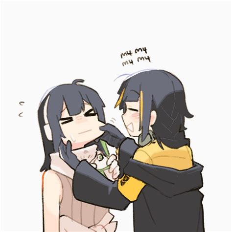 소녀전선 ar소대랑 노는 우리형
