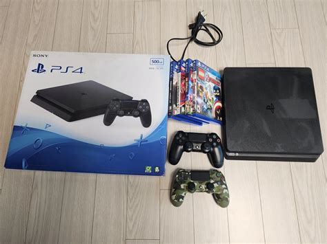 Ps4 플레이스테이션4 슬림 당근 중고거래