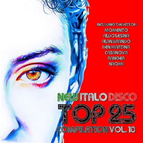 Various New Italo Disco Top 25 Vol 10 Beach Club Records
