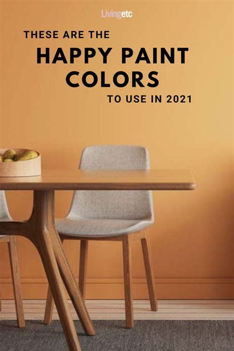 Happy Paint Colors For A Mood Boosting Home