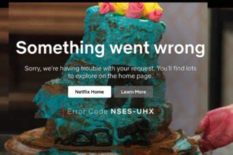 Ways To Fix The Error Code NSES UHX On Netflix