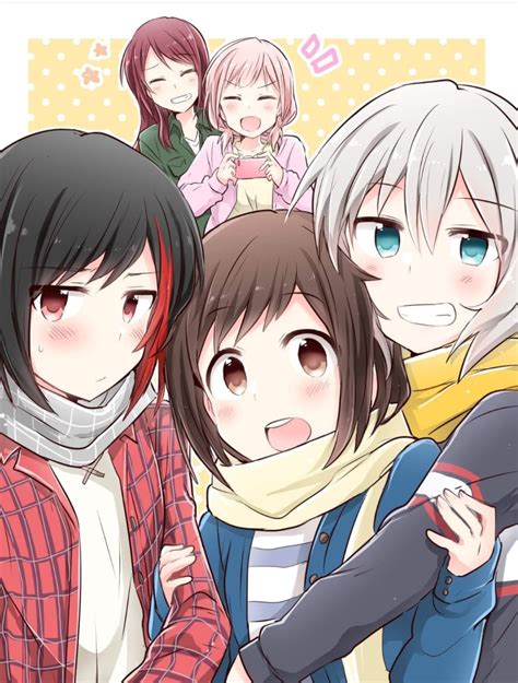 Safebooru 5girls Afterglow Bang Dream Aoba Moca Bang Dream Black