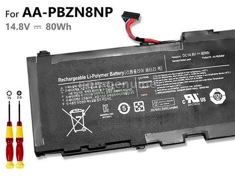 High Quality Samsung AA-PBZN8NP Replacement Battery | Laptop Battery Direct