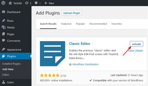 How To Keep Using The Classic Wordpress Editor And Disable Gutenberg Wpdeveloper