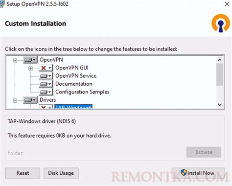 Установка и настройка OpenVPN сервера под Windows РЕМОНТКА