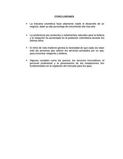Conclusiones Y Recomendaciones Taller 3 CONCLUSIONES La Industria