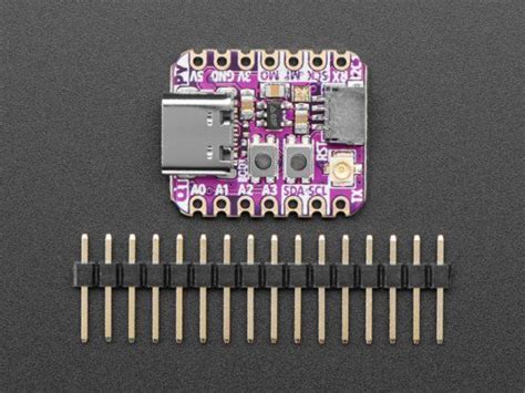 Qt Py Esp32 S2 Wifi Dev Board With Ufl Antenna Port Adafruit美國製 台灣物聯
