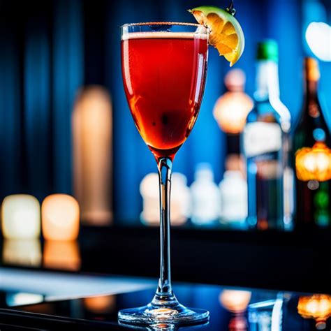 Eternal Bliss Margarita Elegant And Revitalizing Cocktail Symbolizing