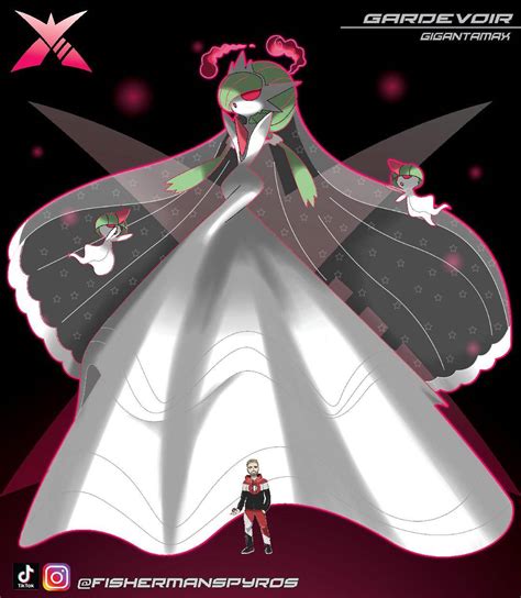 Gmax Gardevoir By Spyrosbionic Scrolller