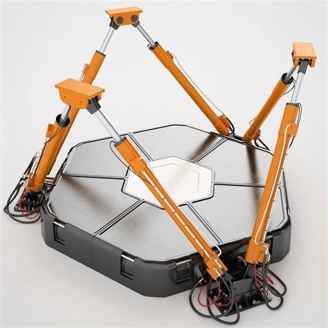 3d Industrial Robotic Leg 02 Turbosquid 2013428