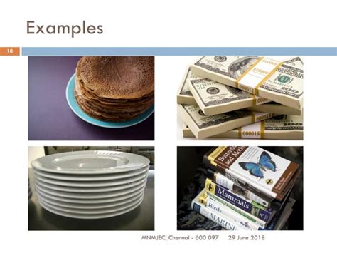 UNIT II LINEAR DATA STRUCTURES STACKS QUEUES PPT