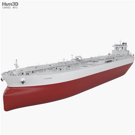 Ti Class Supertanker 3d Model Download Tanker On
