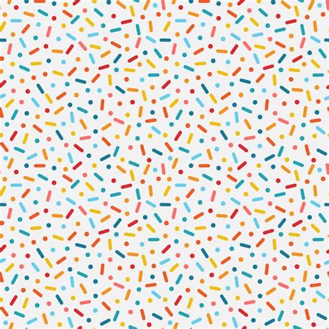 Premium Vector Lines And Dots Seamless Bright Pattern