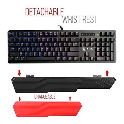 Bloody B975 Optical Switch Keyboard review - Tech-Gaming