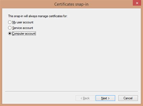 fix the iis 7 no private key error message