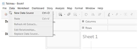Tableau Navigation I2tutorials