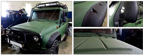 Raptor Liner Green Tint Touch Up Zone